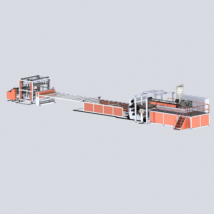 GWELL Third Generation Of Stone Paper Production Line